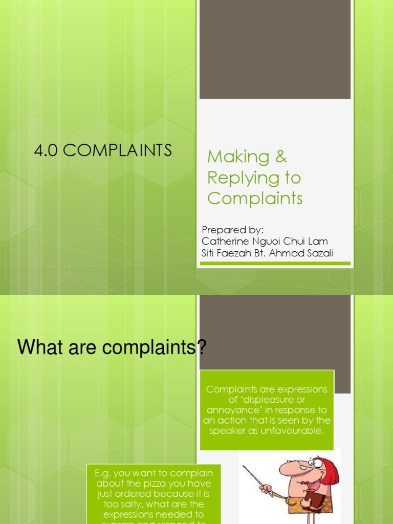 Complaints Engineering | PDF