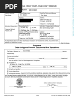 Letter To CENRO - Sample | PDF