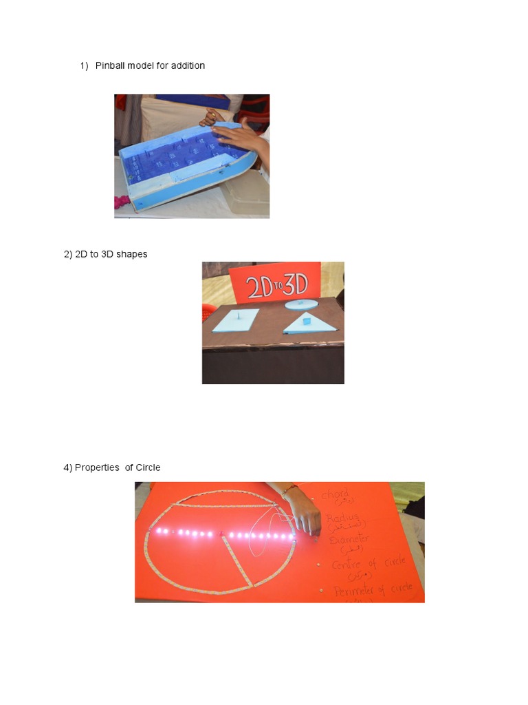 First 3 Models | PDF