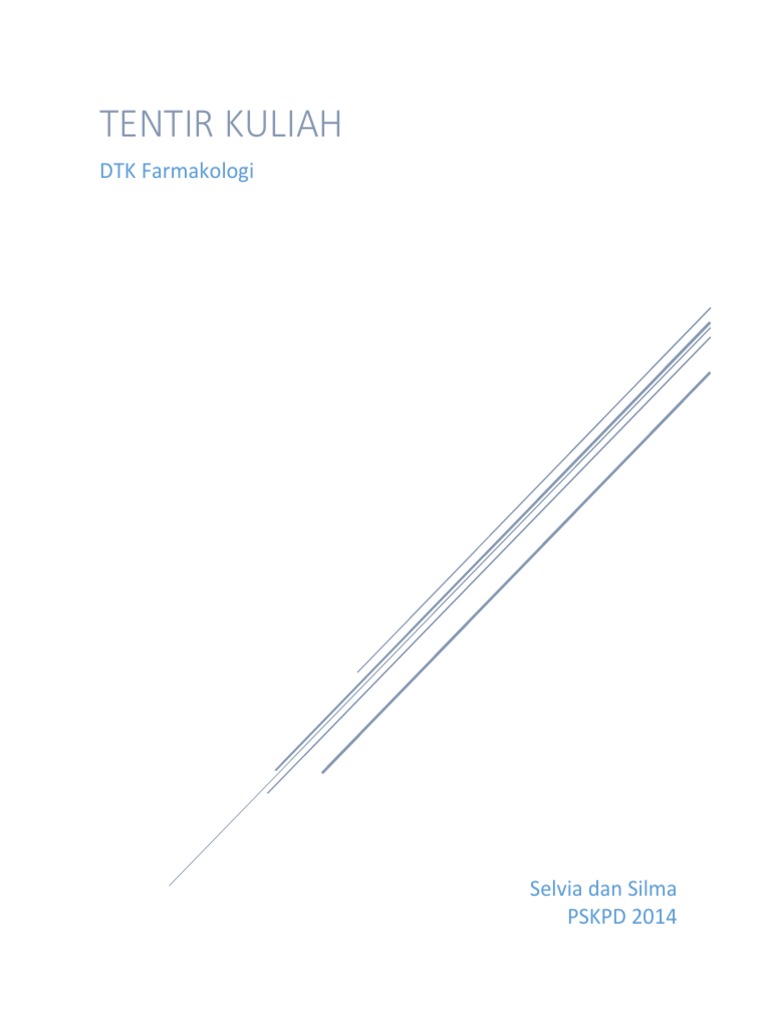 Tentir DTK Farmako (NSAID Dan SSO) | PDF