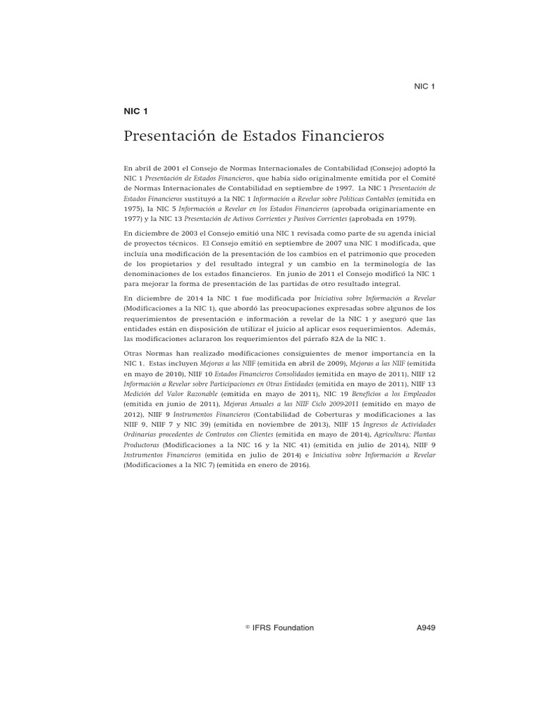 NIIF Completas 2018 - Libro Azul Ilustrado - Parte A-960-1007 | PDF ...