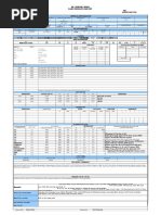 Navmc 11622 PFTCFT Performance Worksheet | PDF