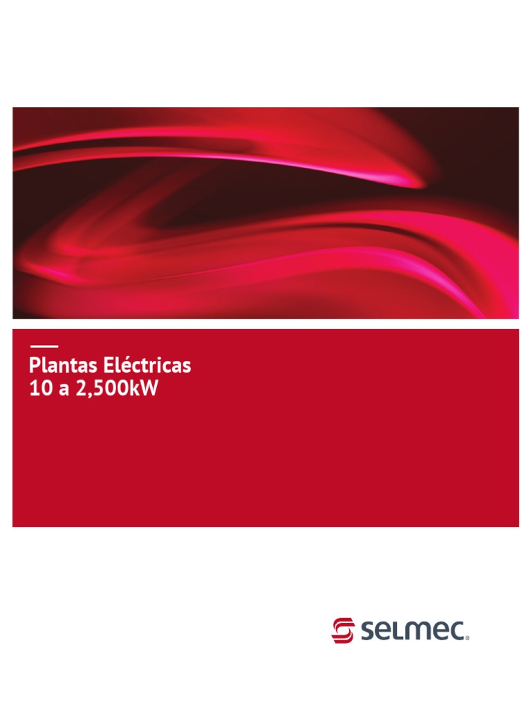 Fichas Tecnicas Plantas Luz Selmec PDF | PDF | Generador eléctrico ...