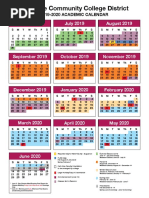 Ut Academic Calendar 2025 26 | PDF | Academic Term | Educational ...