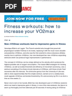 Norwegian Singles Running Method Guide | PDF | Running | Physical Exercise