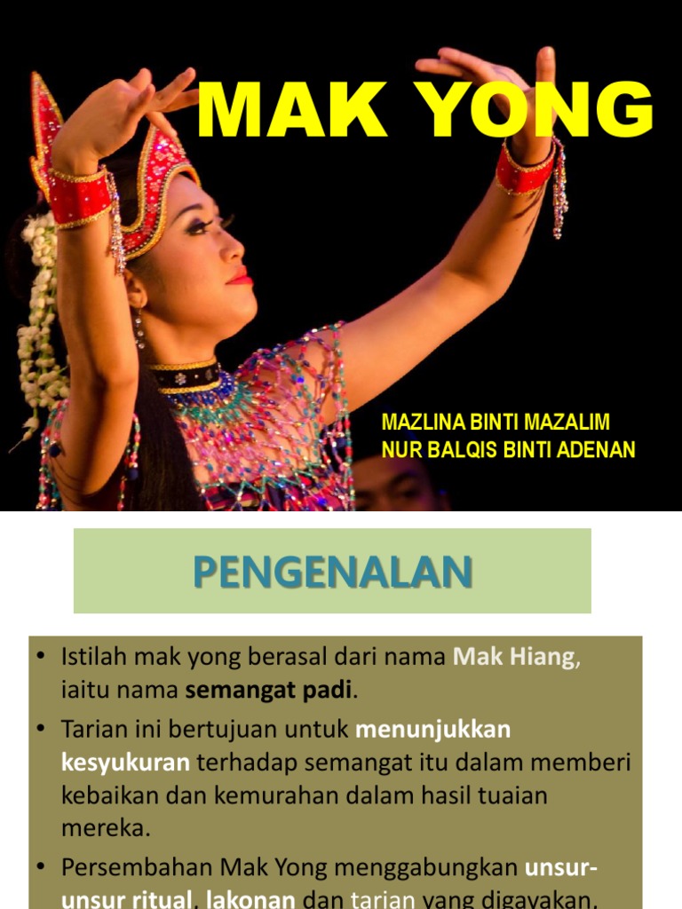 Mak Yong | PDF