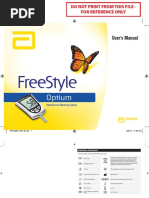 Nova Biomedical Nova Statstrip Xpress Glucose Meter Manual Original 1 ...