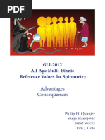 Optimizing LLN in Spirometry Analysis | PDF | Reference Range ...