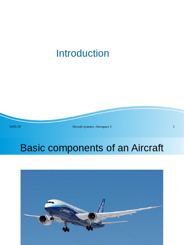 14/01/19 Aircraft Systems - Aerospace 1 1 | PDF | Flight | Aircraft