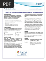 Flocon 100 (AS-100) : Product Information & Procedures | PDF | Chlorine ...