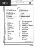 DIN 3962 Part 2: Gear Tooth Tolerances | PDF | Gear | Engineering Tolerance