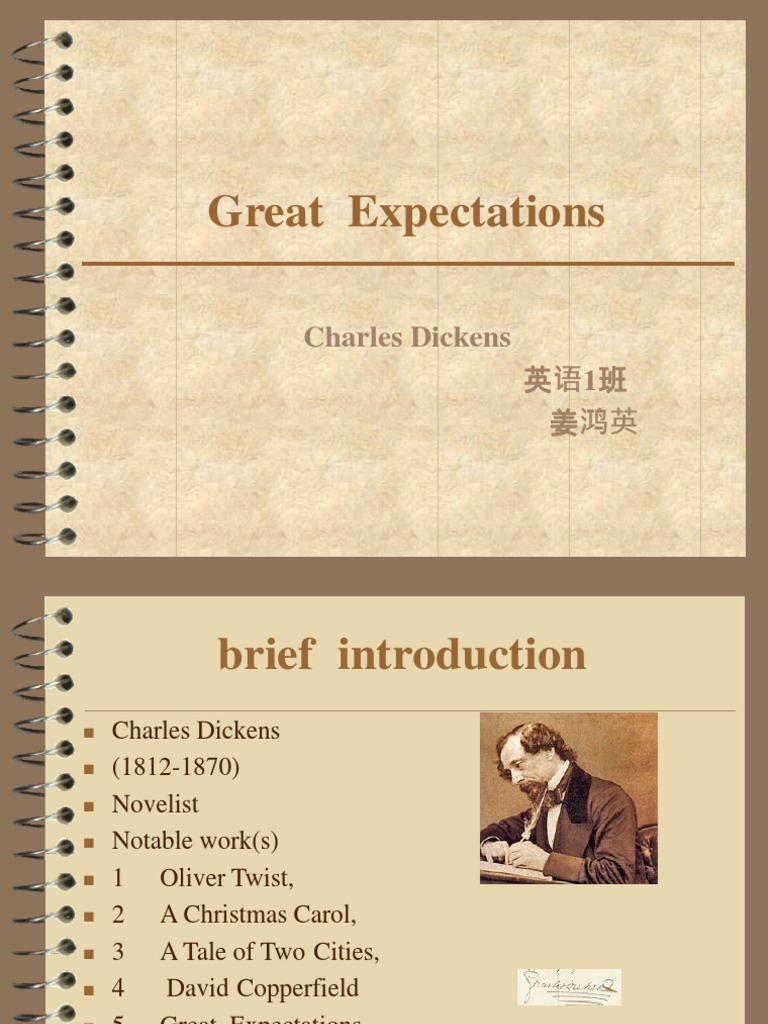 07 - 1 - Great Expectations | PDF | Estella (Great Expectations) | Novels
