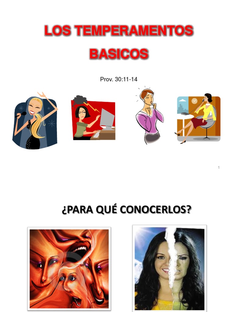 Los Cuatro Temperamentos | PDF | Temperamento | espíritu Santo