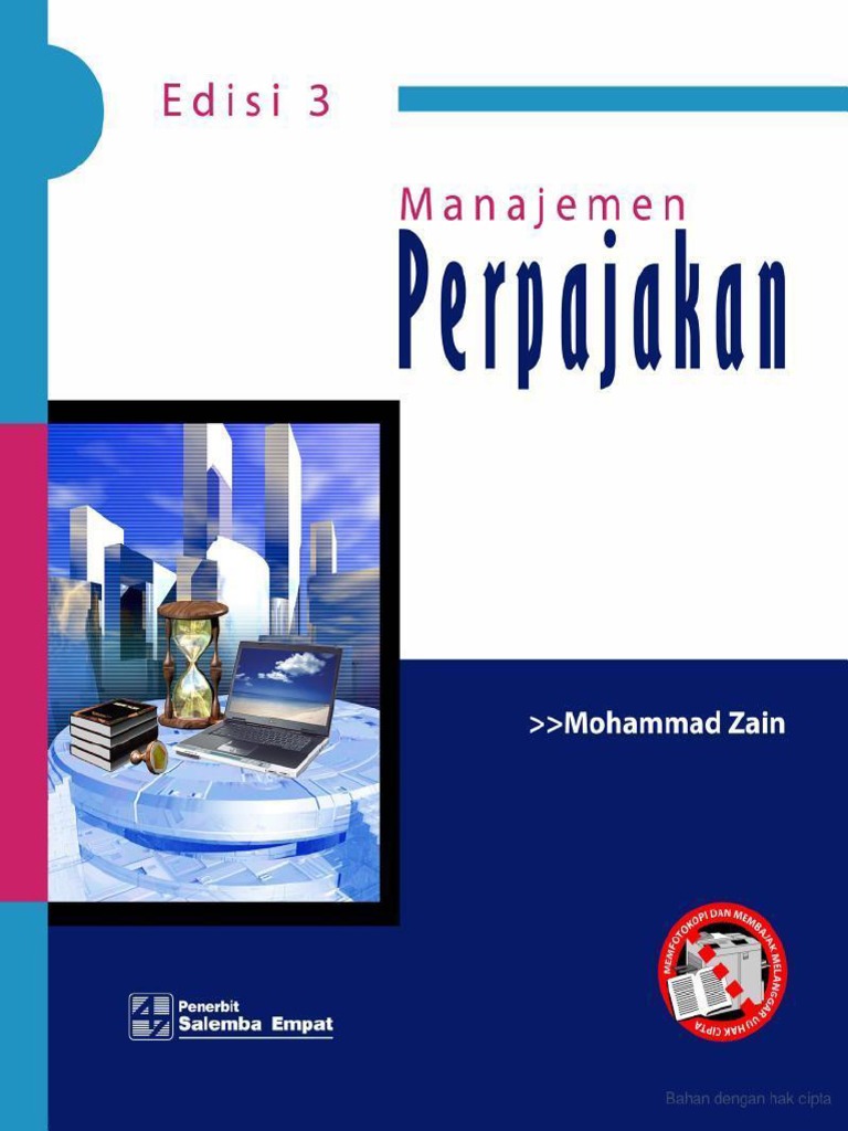 Manajemen Perpajakan M Zain PDF | PDF