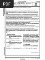 Din 5480 | PDF | Engineering Tolerance | Gear