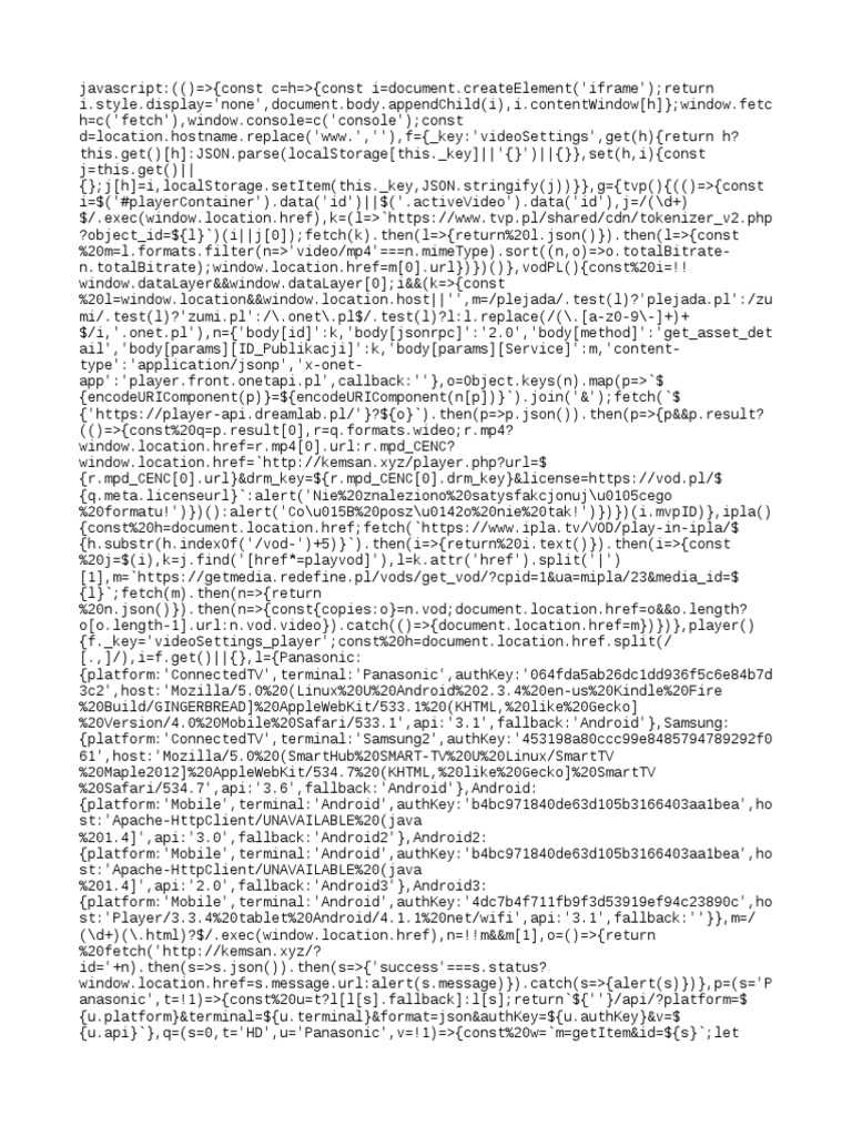 Skryptozakładka | PDF | Web Development | Hypertext
