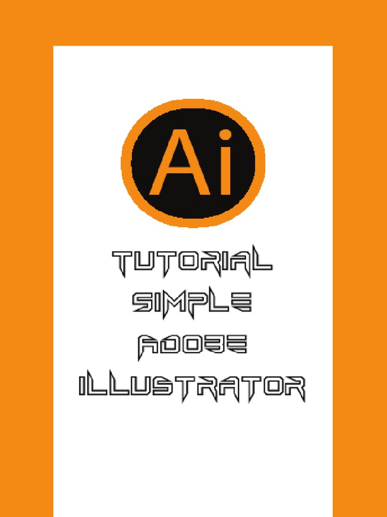 Tutorial Adobe Illustrator Simple | PDF