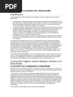 Periodo Homofónico 2 | PDF | Religión y creencia | Artes (general)