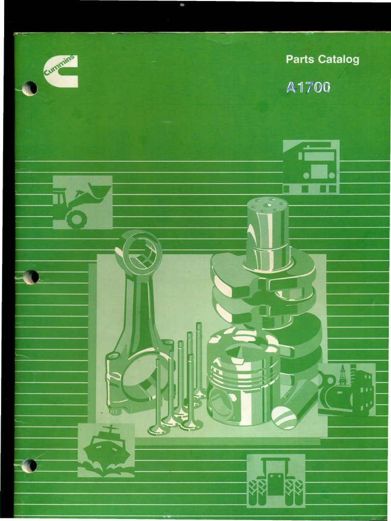 Novo Catalago A1700 | PDF | Fuel Injection | Screw