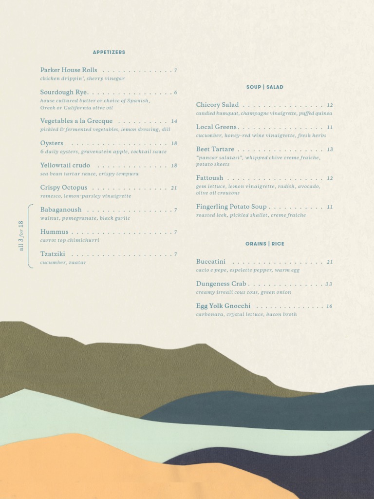 Layla Menus | PDF | Pickling | Salad