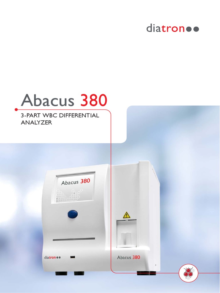 Abacus 380 | PDF | Usb | Printer (Computing)