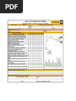 Lista Pre Operacional Diferencial, Polipastos | PDF