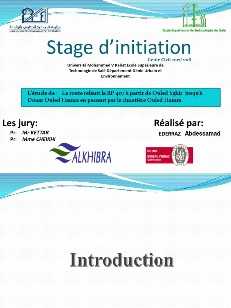 Stage D'initiation | PDF | Route | Plan (Géométrie)