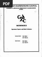 Computer Science Cape Syllabus | PDF | Computers | Technology & Engineering