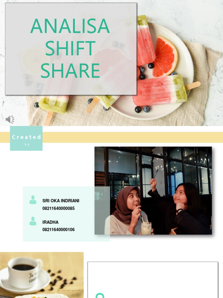 Analisis Shift Share Ekonomi Wilayah | PDF | Pengelolaan Keuangan & Uang