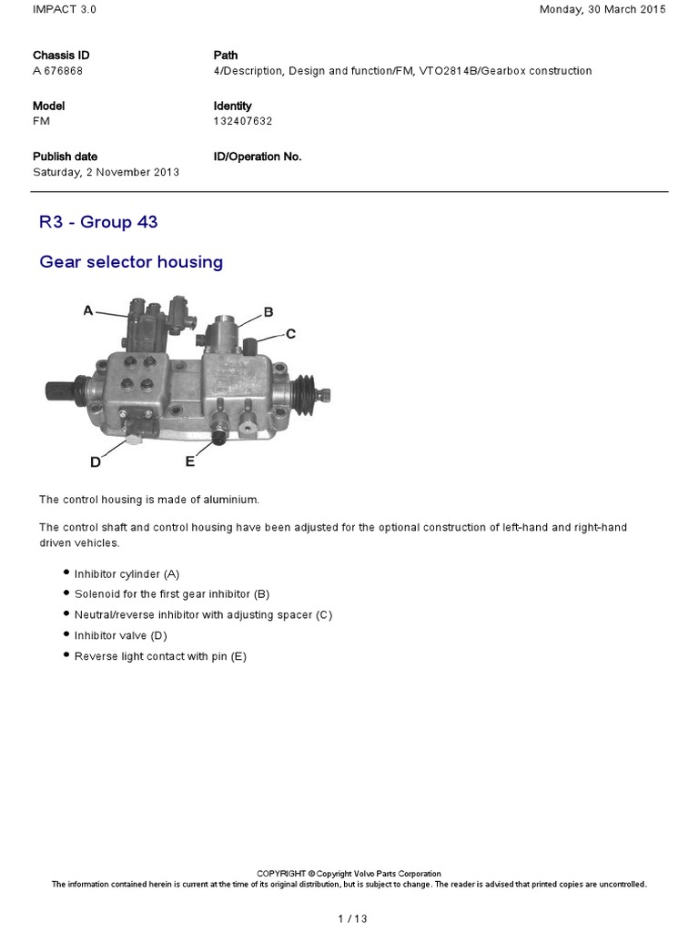 Gearbox Construction | PDF | Manual Transmission | Transmission (Mechanics)