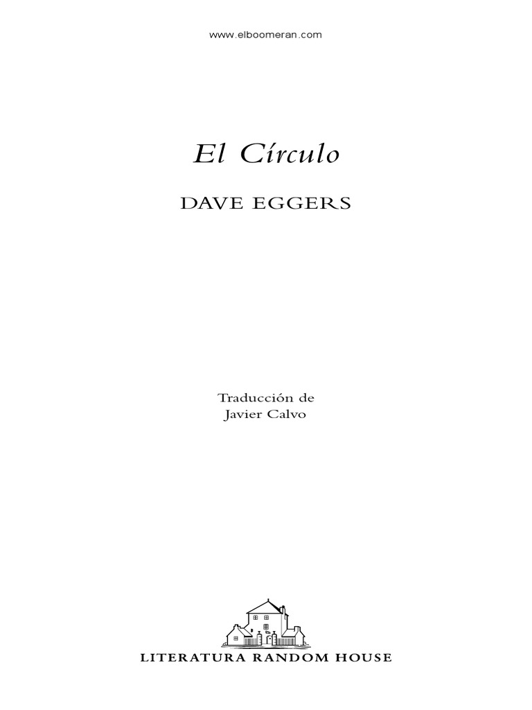 El Circulo Dave Eggers | PDF | Naturaleza