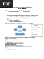 AP Aralin 5 Mga Salik Na May Kinalaman Sa Klima NG Bansa | PDF