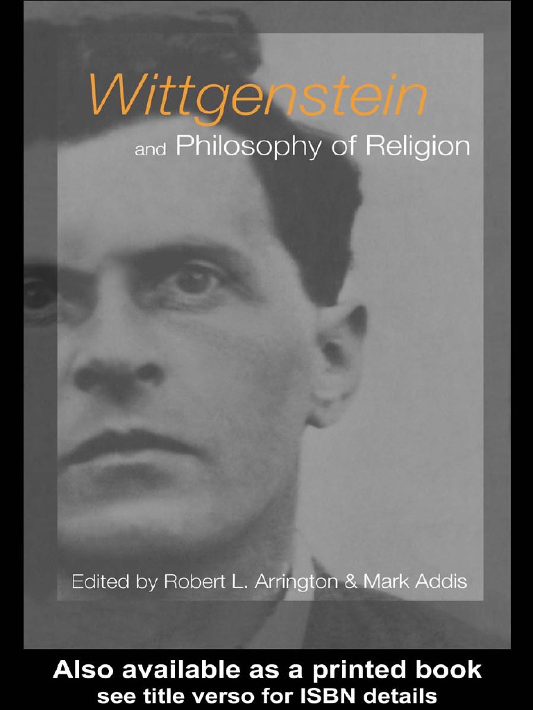 Arrington&Addis - Wittgenstein and Philosophy of Religion 2003 | PDF ...