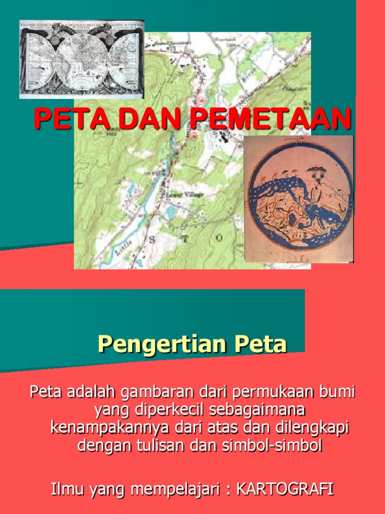 Jenis dan Fungsi Peta dalam Pemetaan | PDF | Sains & Matematika