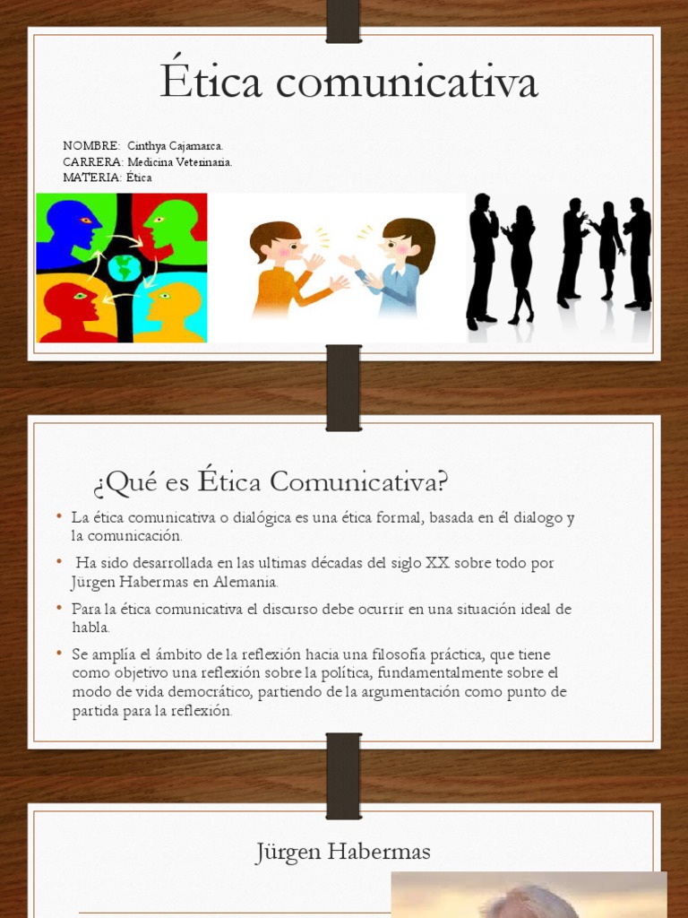 Ética Comunicativa | PDF | Jürgen Habermas | Relativismo