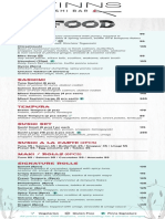 Incanta Menu Br693txx | PDF | Sushi | Tofu