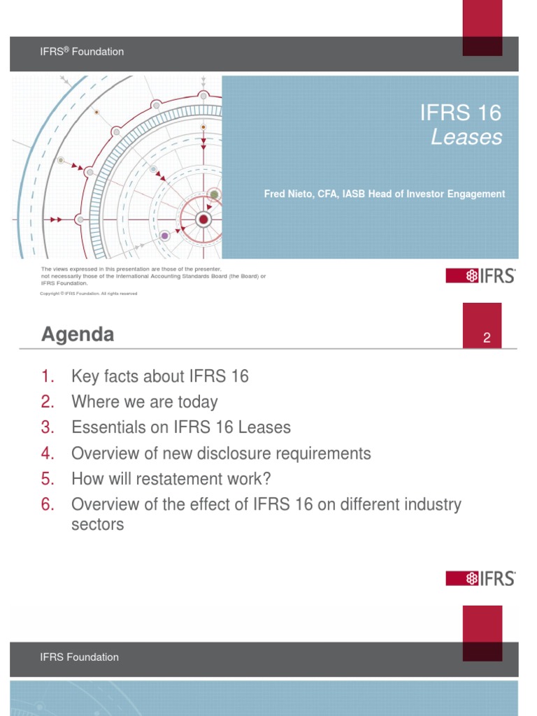IFRS 16 Presentation | PDF | International Financial Reporting ...