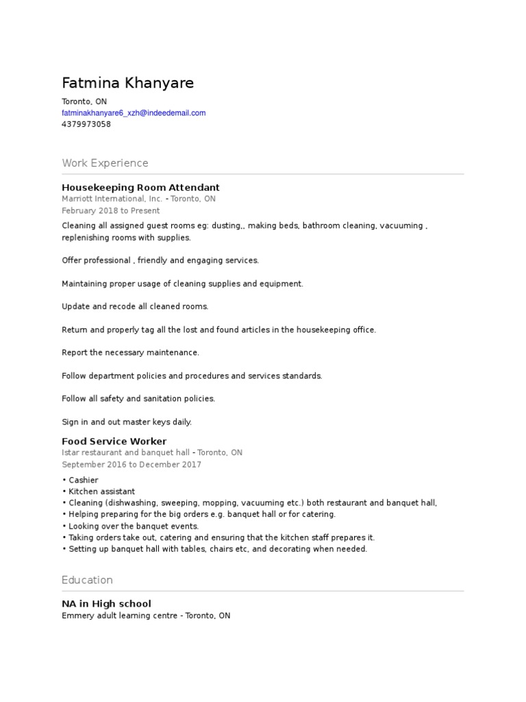 Resume Fat Mina Khan y Are | PDF