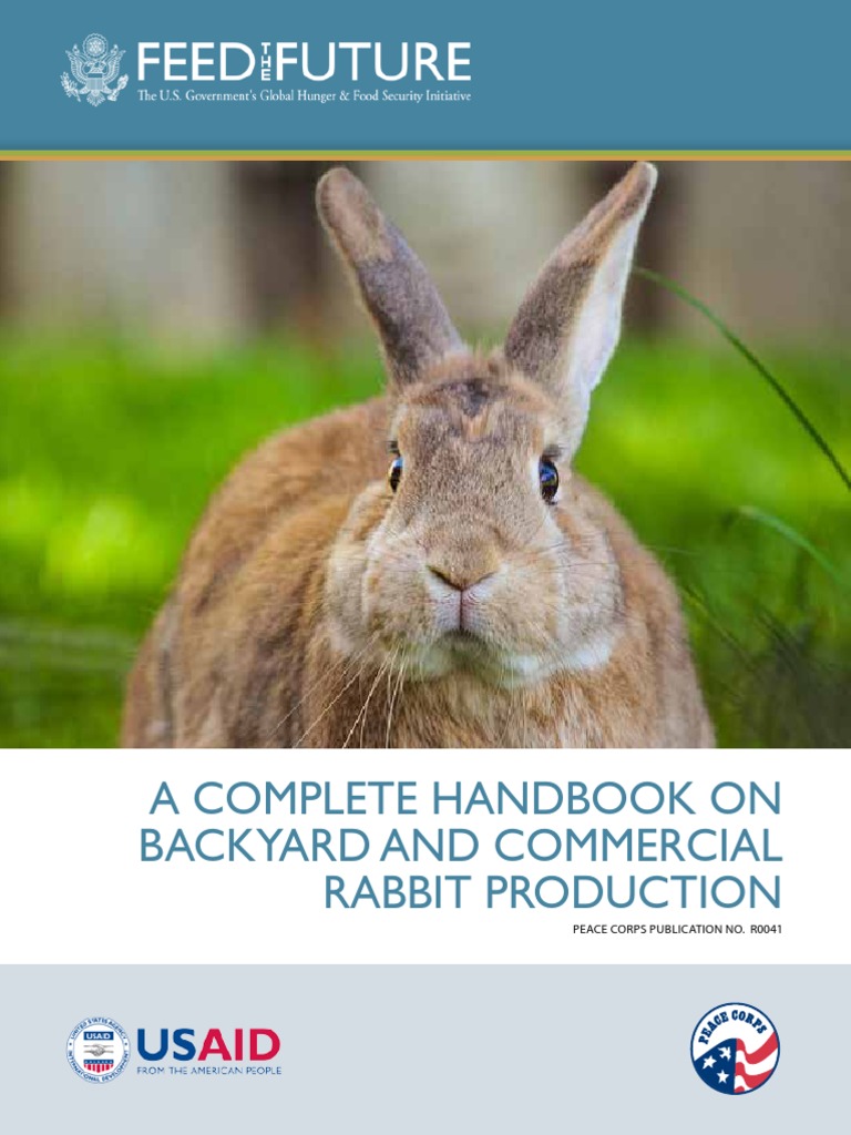A Complete Handbook On Backyard and Commercial Rabbit Production | PDF ...