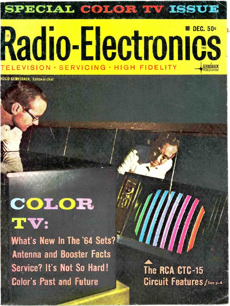 Radio Electronics 1963 12 PDF | PDF | Radio | Television