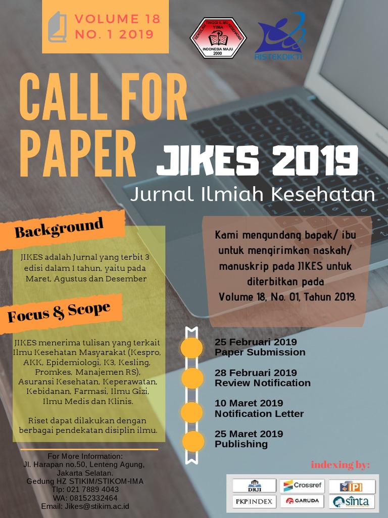 Flyer Call For Paper (Jurnal) | PDF