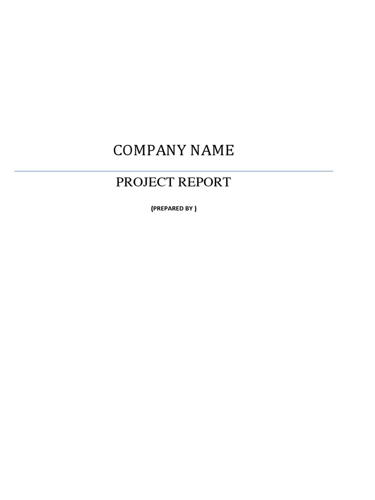 Project Report Format | PDF | Loans | Working Capital