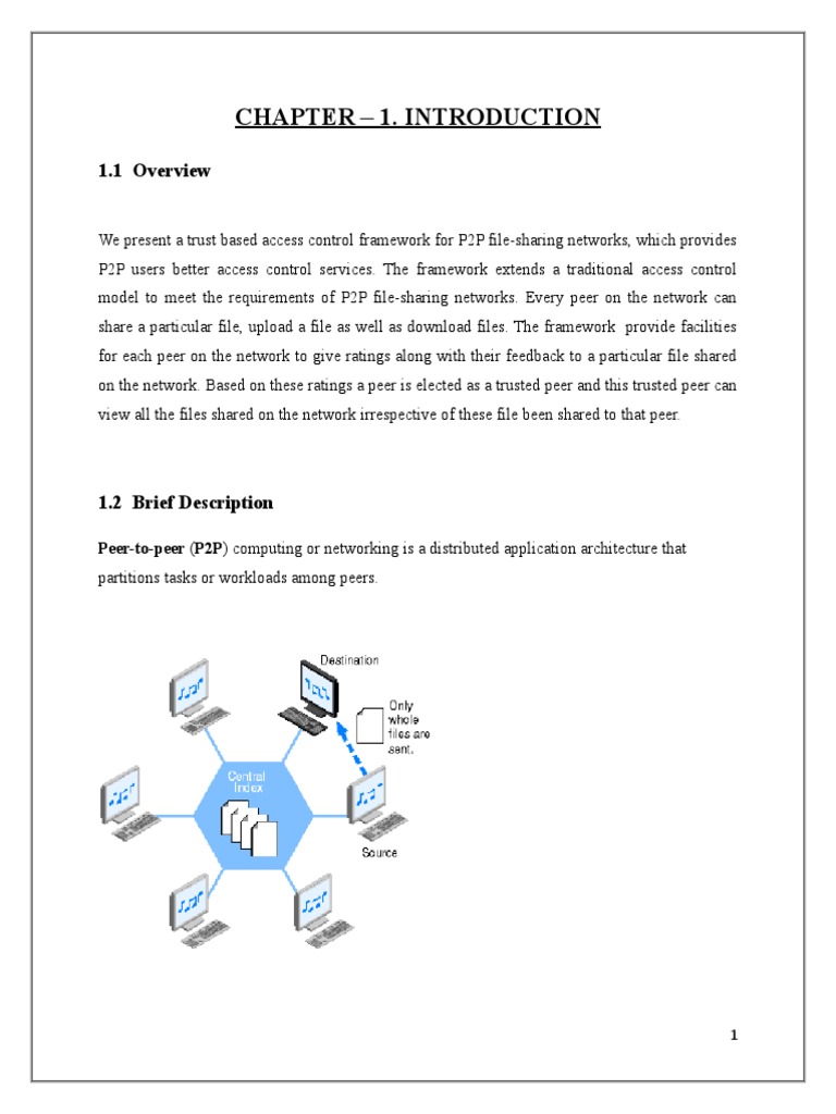 P2P Networking Project Report | PDF | Peer To Peer | Software Testing