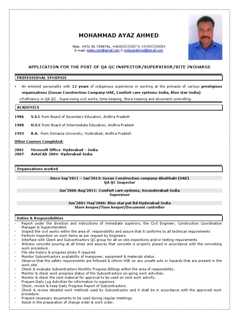 Ayaz CV | PDF | Business