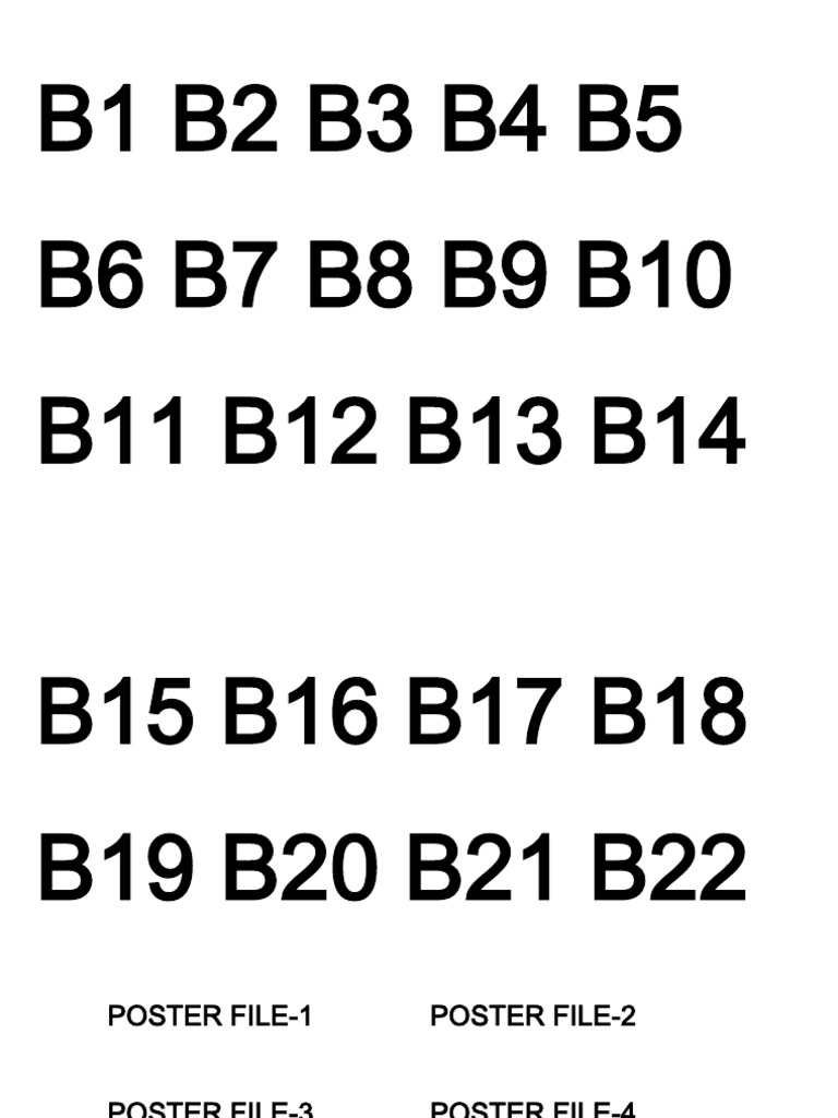 B1 B2 B3 B4 B5 B6 B7 B8 B9 B10 B11 B12 B13 B14 | PDF