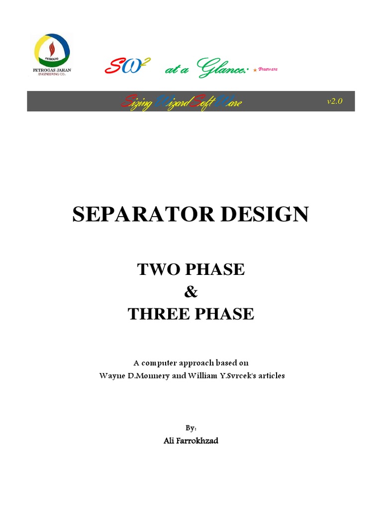 Separation Sizing Introduction | PDF | Liquids | Viscosity