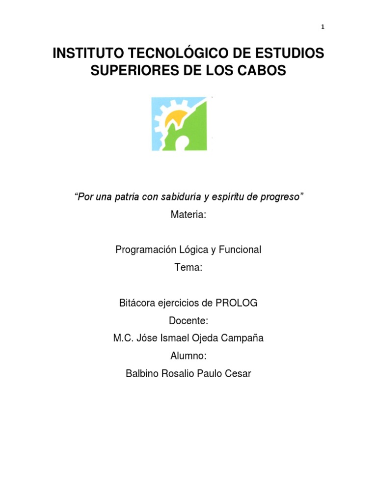 Ejemplo Bitacora | PDF | División (Matemáticas) | Programación de ...