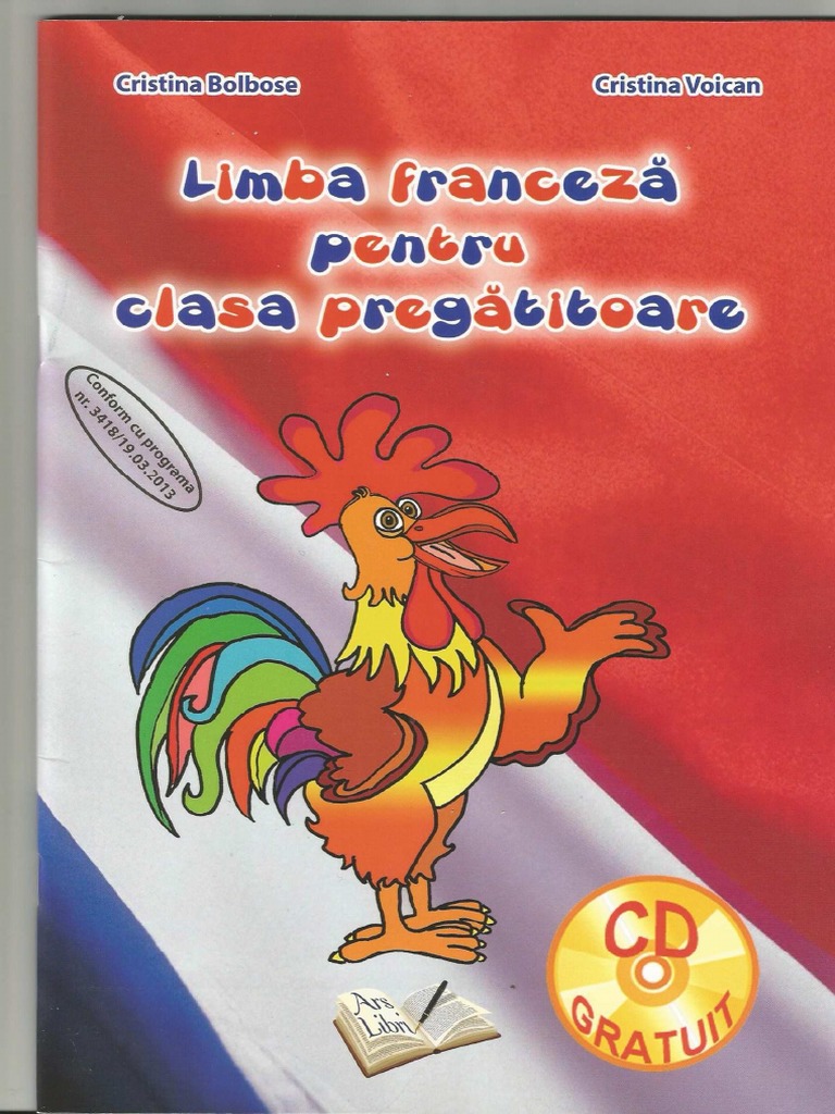 Franceza 0 Clasa Pregatitoare PDF | PDF