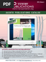 00 AASHTO Publications Catalog (ALL) 2025.02 | PDF | Fibre Reinforced ...
