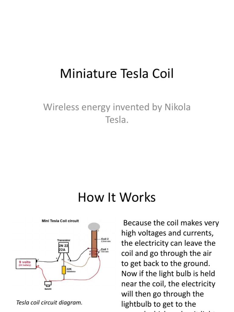Tesla Coil | High Voltage | Electricity